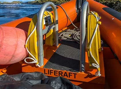 Survival Kits for Liferafts