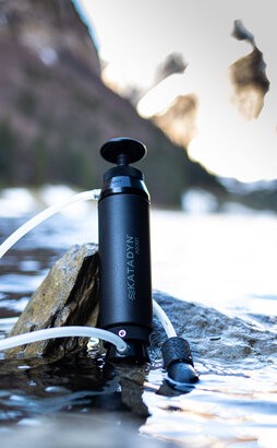 Katadyn Pocket Water Filter - Black Edition