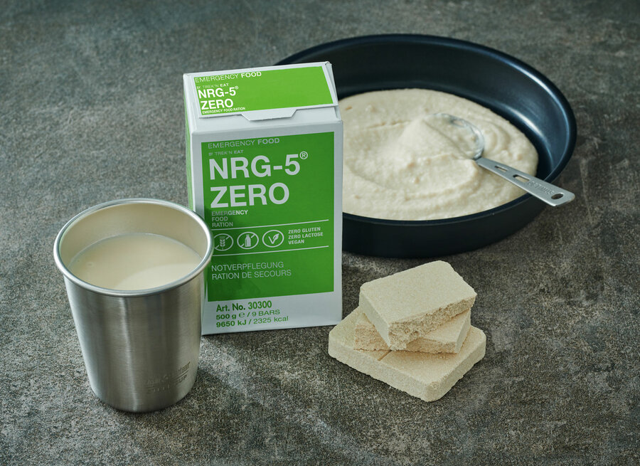 NRG-5® ZERO Emergency Food Ration