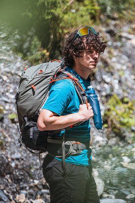 Katadyn BeFree Filter AC 0.5L – Slate Blue