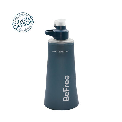 Katadyn BeFree Filter AC 1.0L – Slate Blue